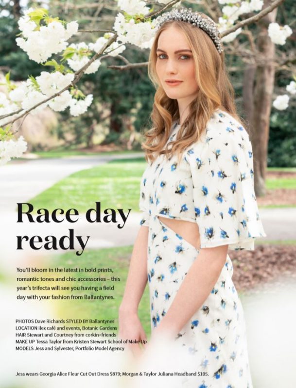 Portfolio Model Agency | Jess